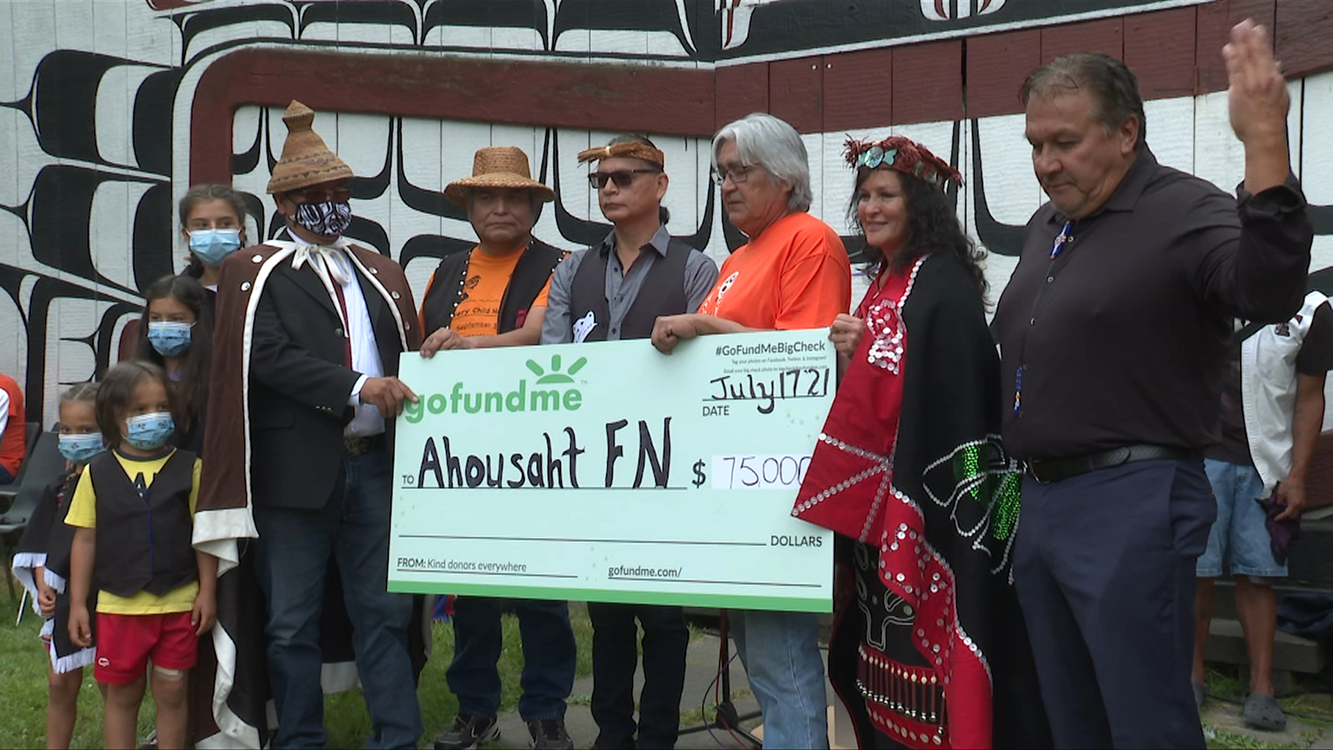 Ahousaht First Nation receive $75,000 donation to search the grounds of ...