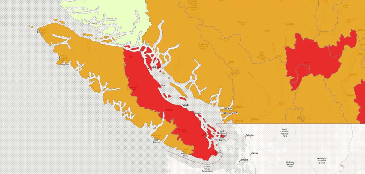 Province continues to warn Vancouver Island of drought conditions ...