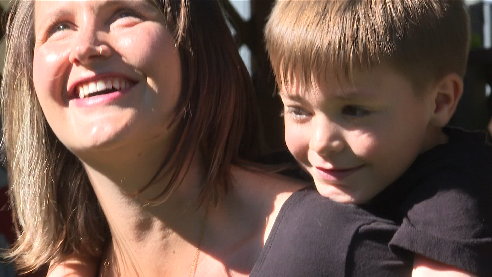 Victoria MLA Grace Lore eases back into work, amid son's health challenges