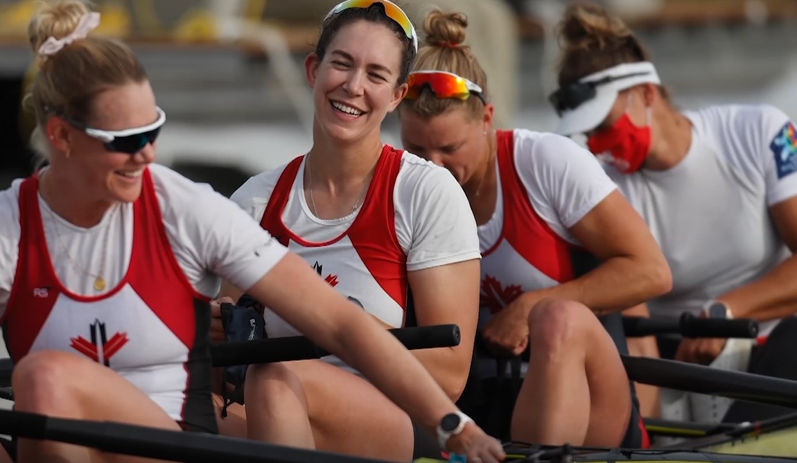 Local community 'thrilled' about Canada's women's eight rowing crew ...