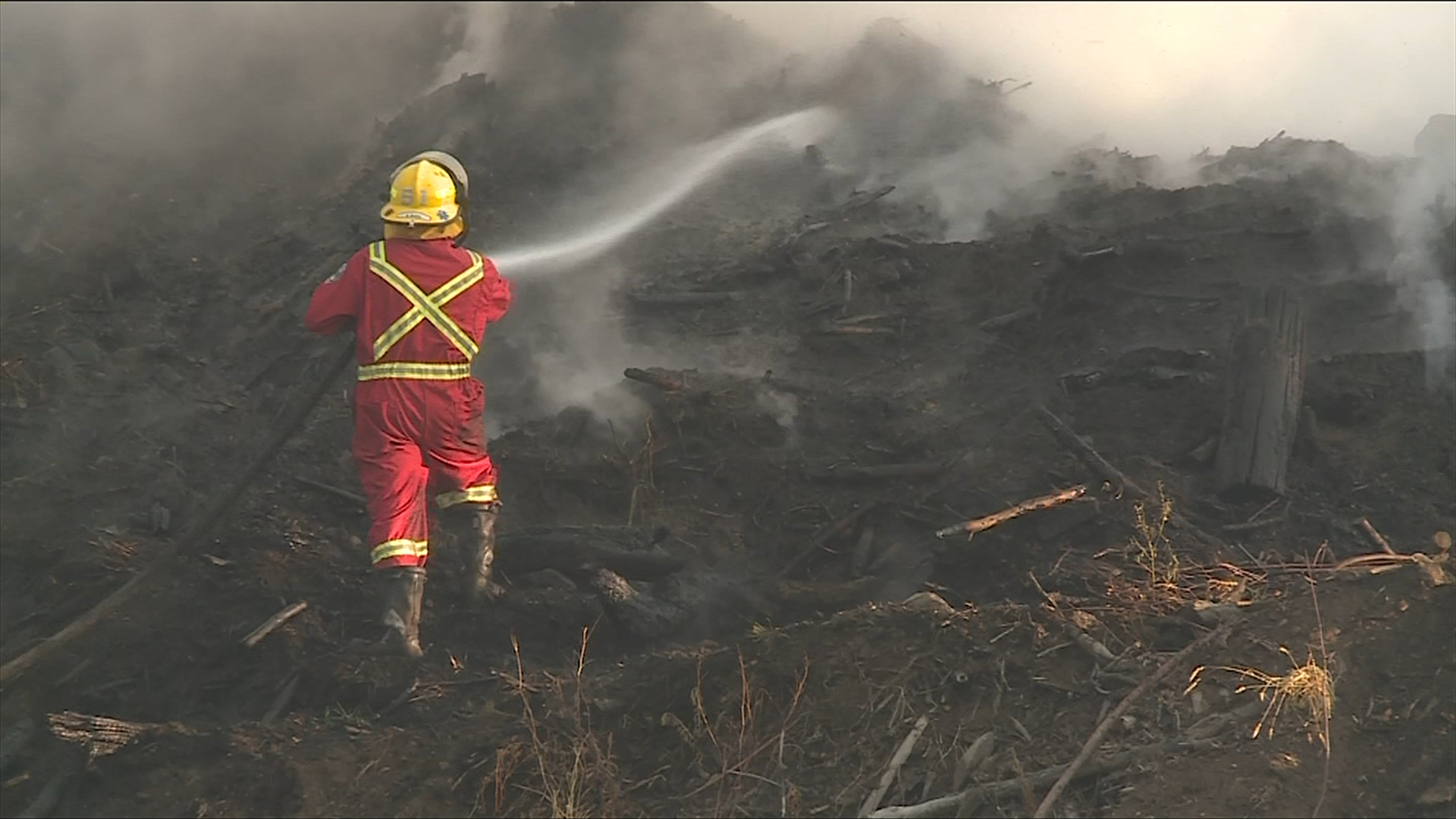 Vancouver Island's fire danger level now listed as 'extreme'