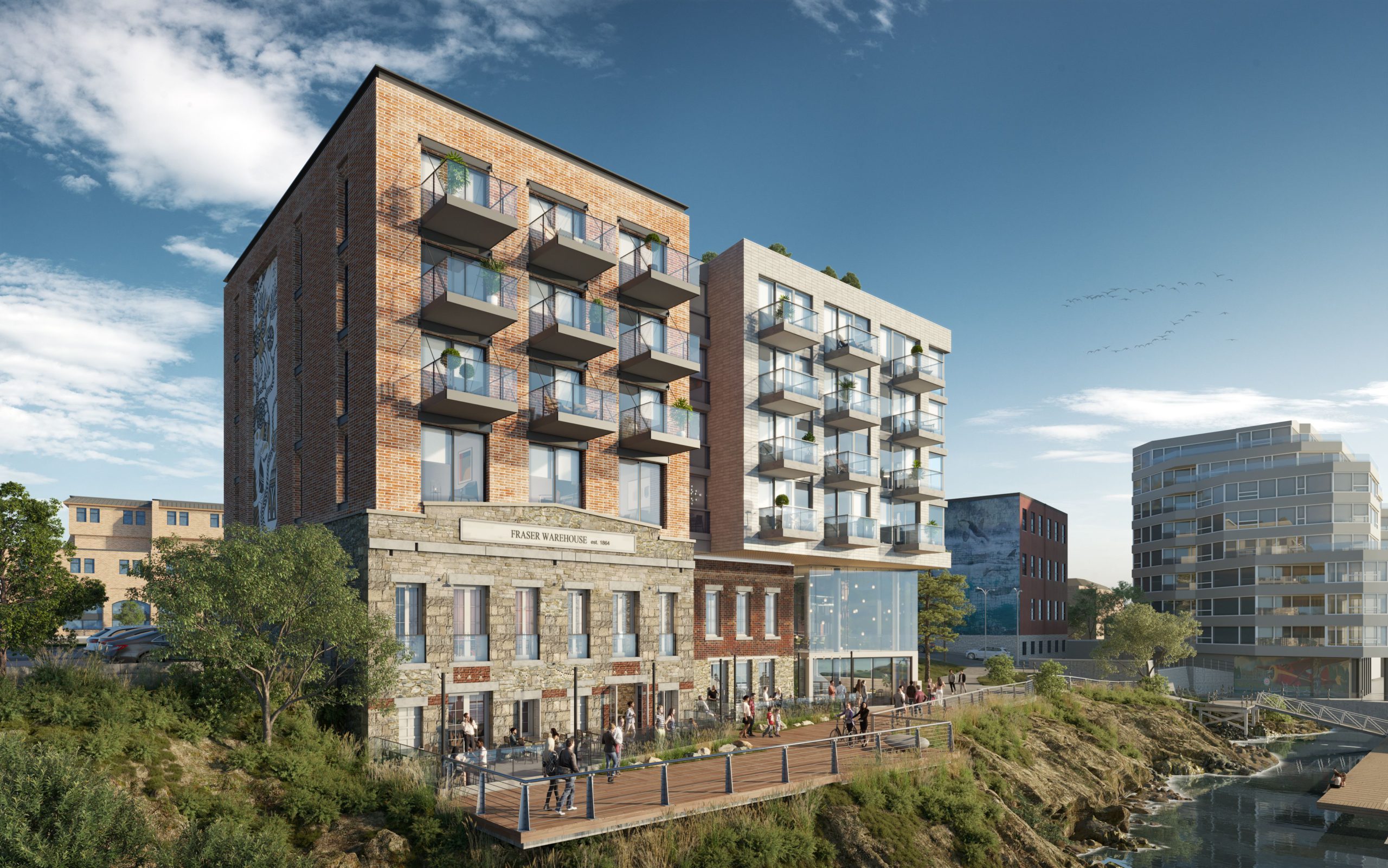 Redevelopment plan for Northern Junk buildings approved by Victoria council