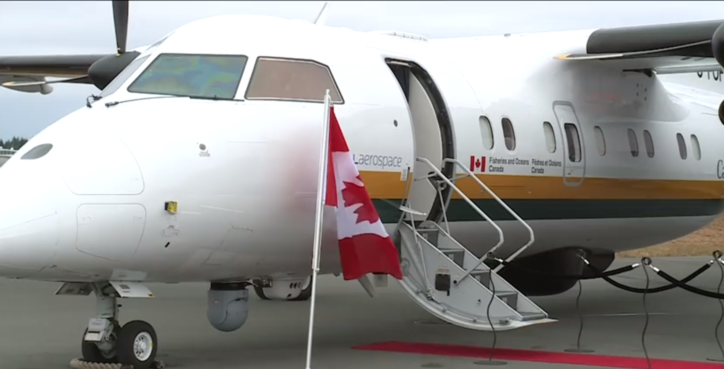 New DFO surveillance plane based in Campbell River to patrol Pacific coast
