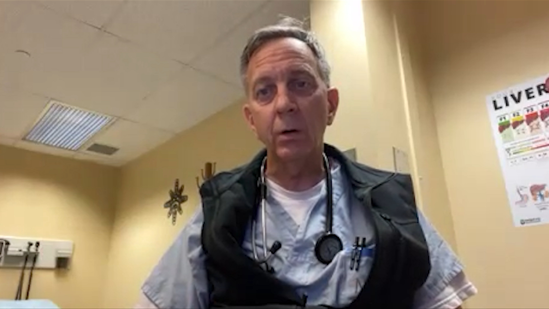 Nanaimo doctor warns B.C.'s critical care is reaching capacity