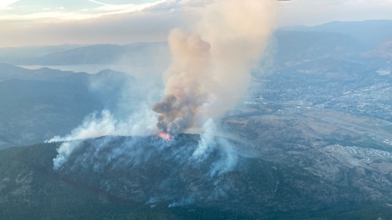 BC Wildfire Service reports minimal or no growth at many 'fires of note'