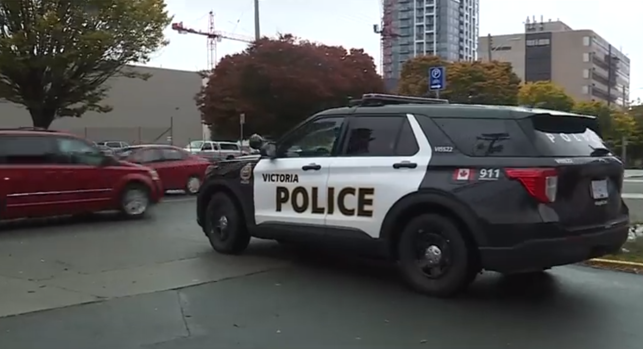 Only two candidates running in Victoria weigh into issue affecting city