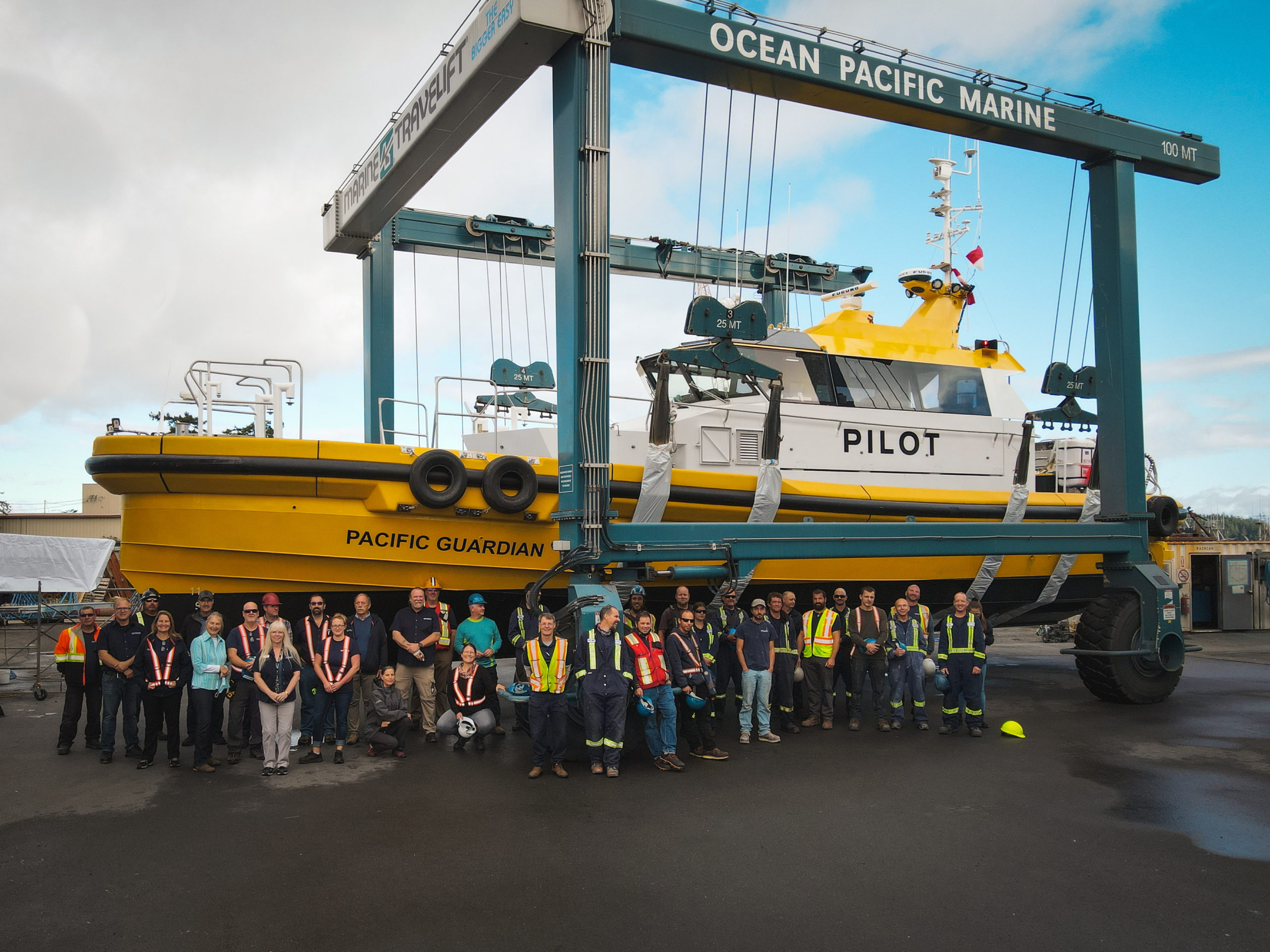 'State of the art' pilot boat completed in Campbell River