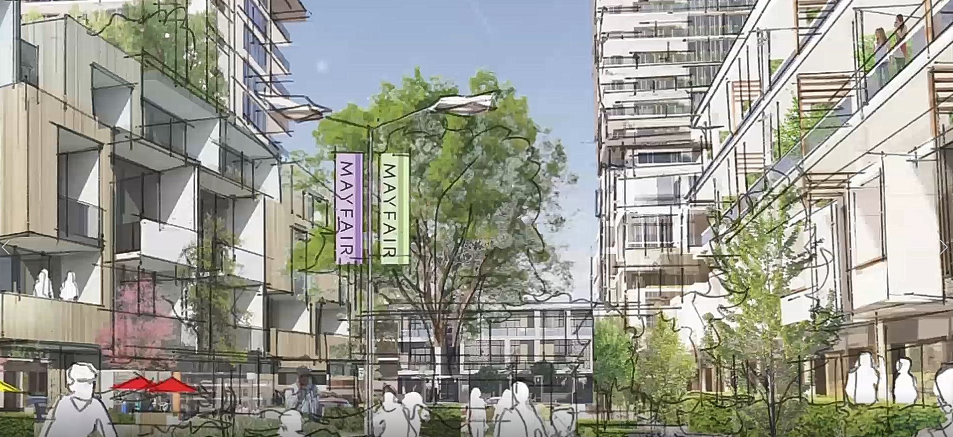 Developer releases new vision for Mayfair Mall that includes housing