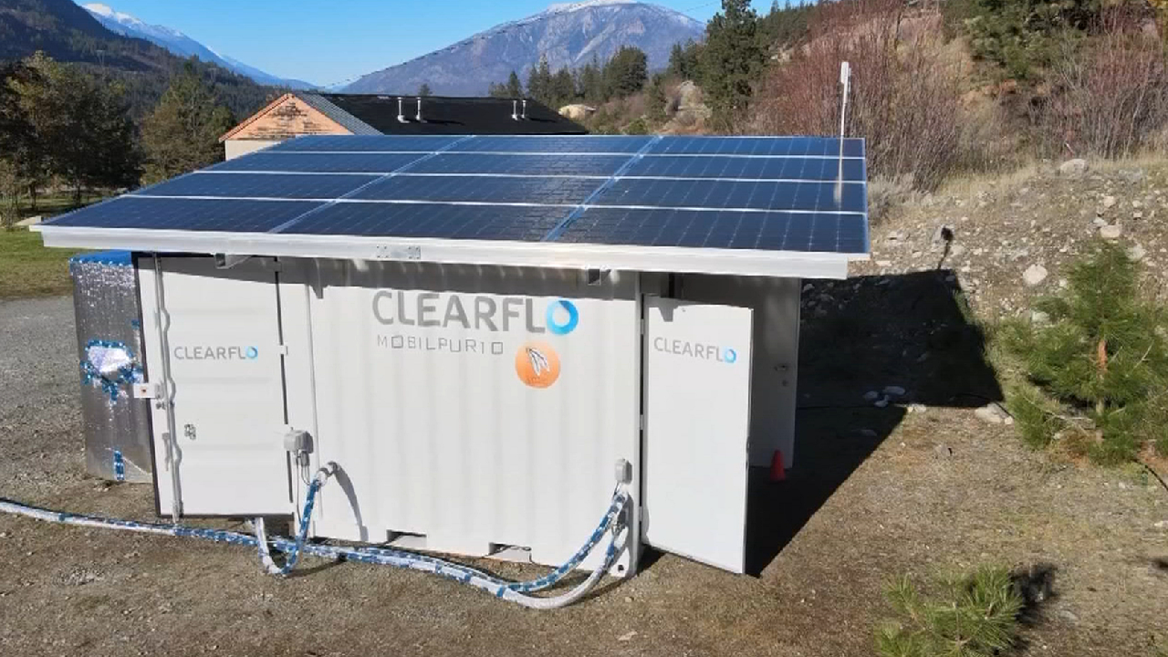 Courtenay company hoping to provide clean water to residents in Lytton