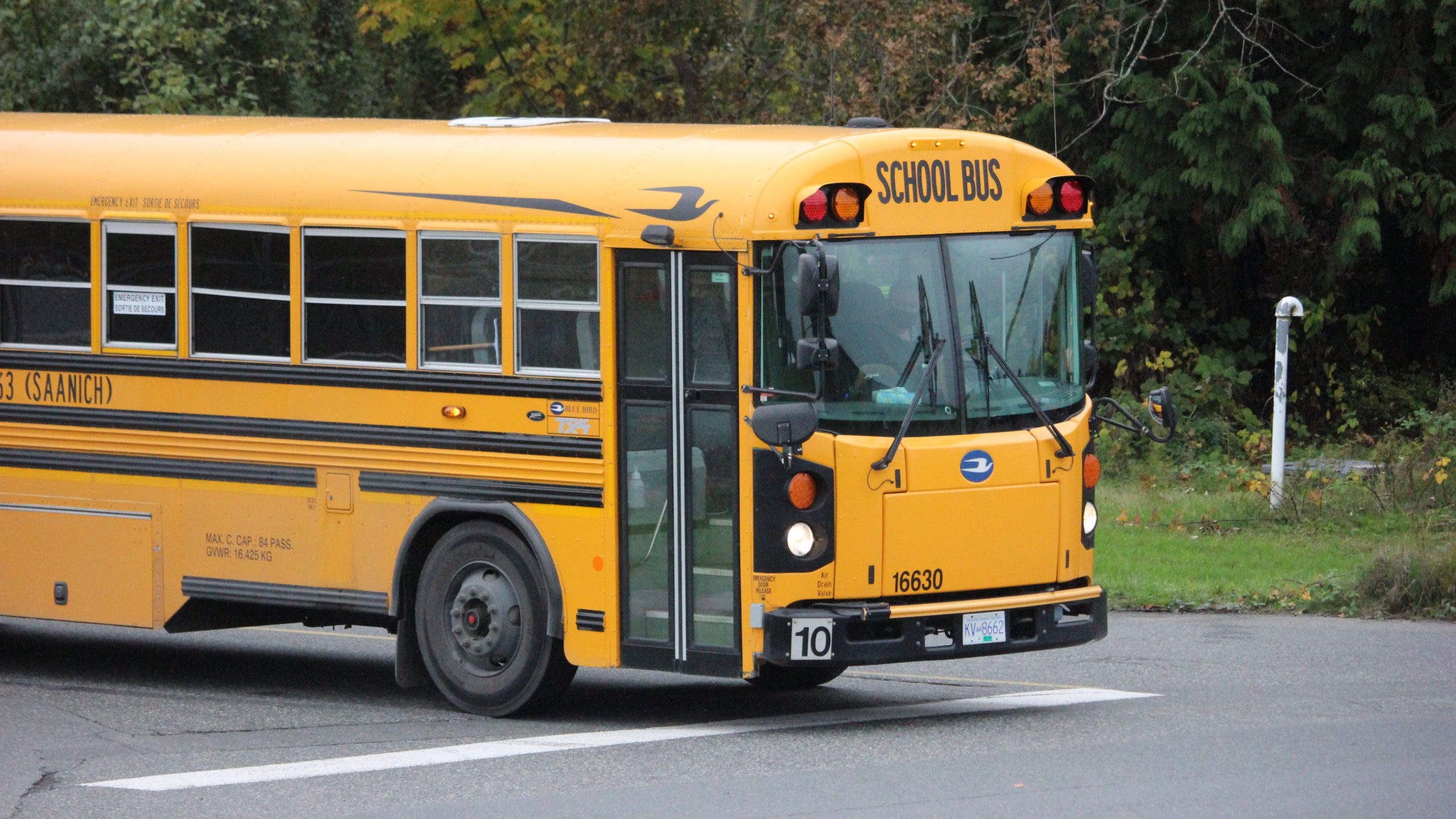 Sooke School District considers introducing school bus fees