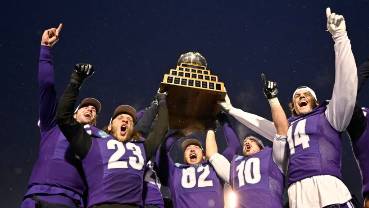 Western overcomes halftime deficit against Saskatchewan to win Vanier Cup