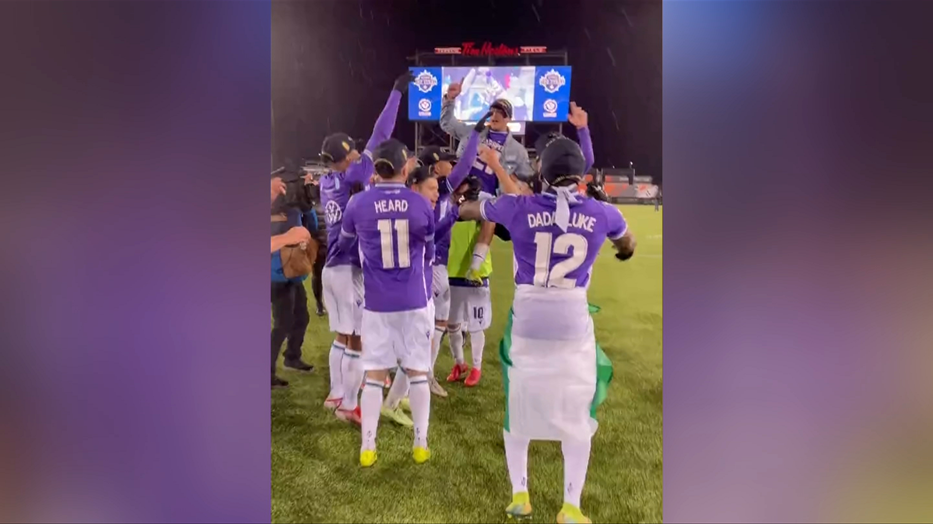 'We're going to have a big parade': Island celebrates Pacific FC champions