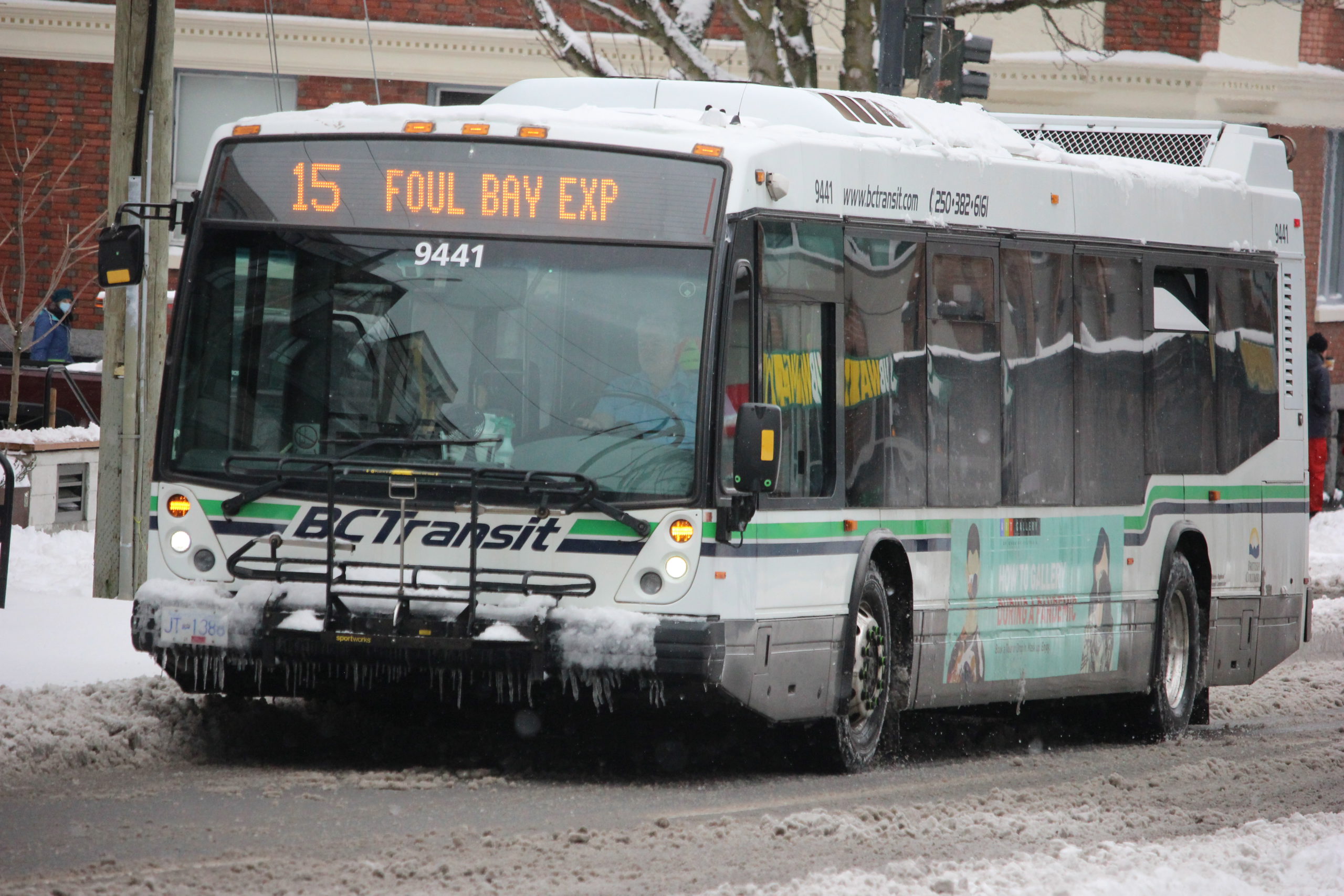 BC Transit scraps several Greater Victoria routes Tuesday due to weather