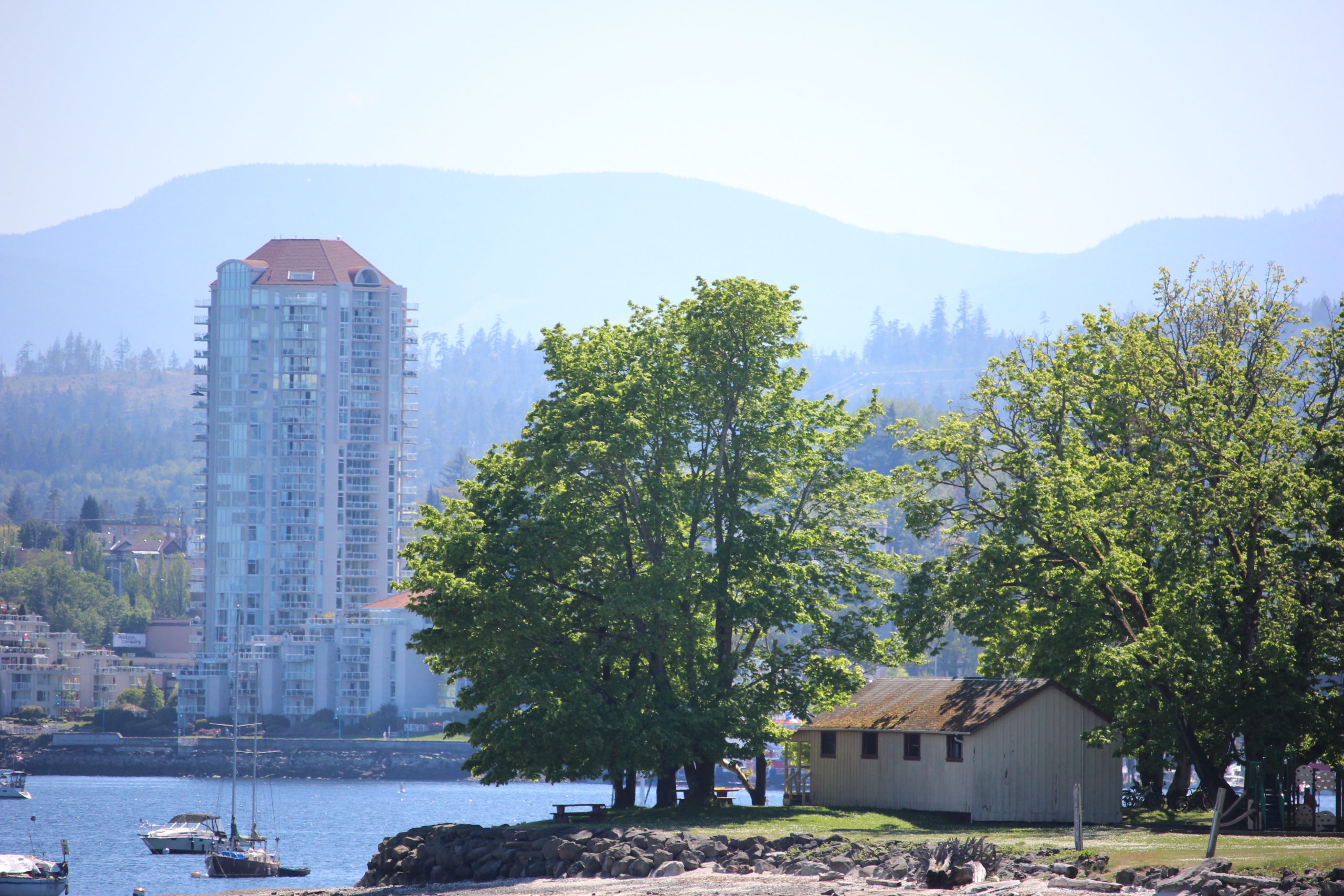 Provincial marine park in traditional territory of Snuneymuxw First ...