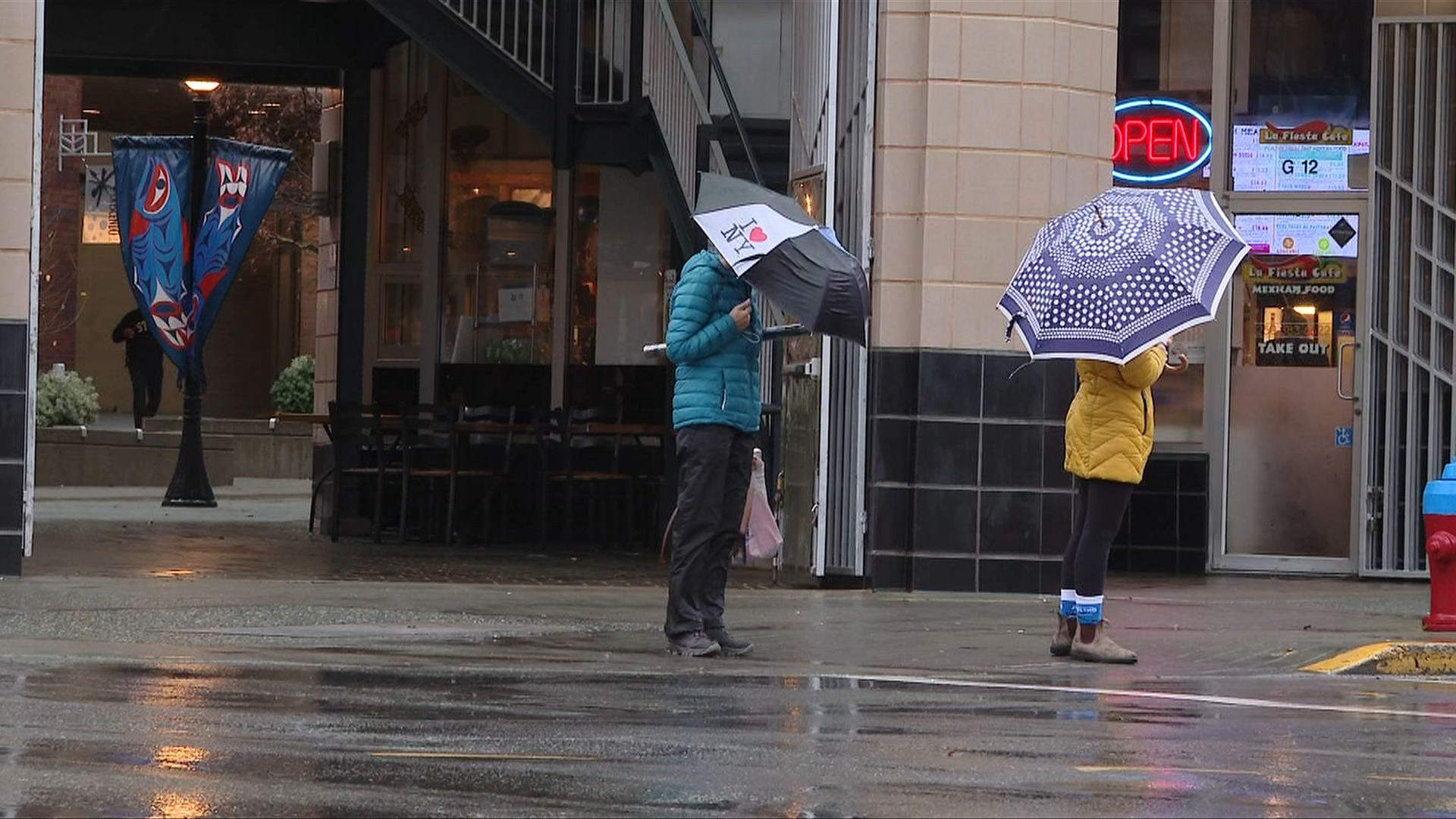 Weather warnings, flood watch issued for parts of Vancouver Island