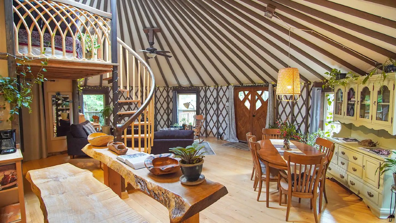From spheres to school buses: 19 cool and quirky accommodations around ...