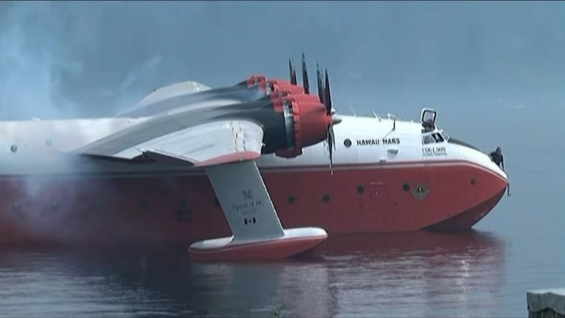 Coulson Aviation selling Hawaii Mars waterbomber for $5,000,000 USD