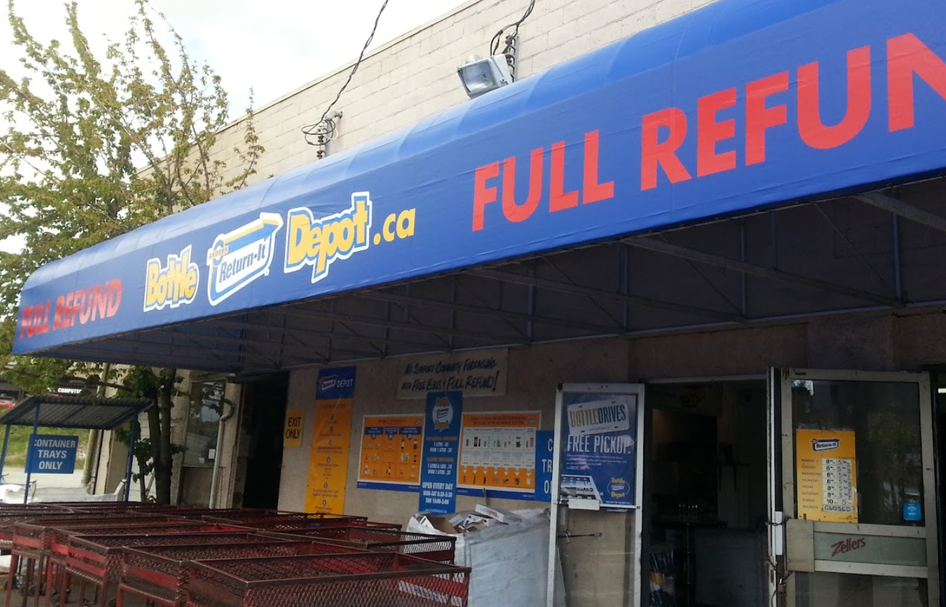 Milk and plant-based beverage containers will soon be refundable at B.C ...