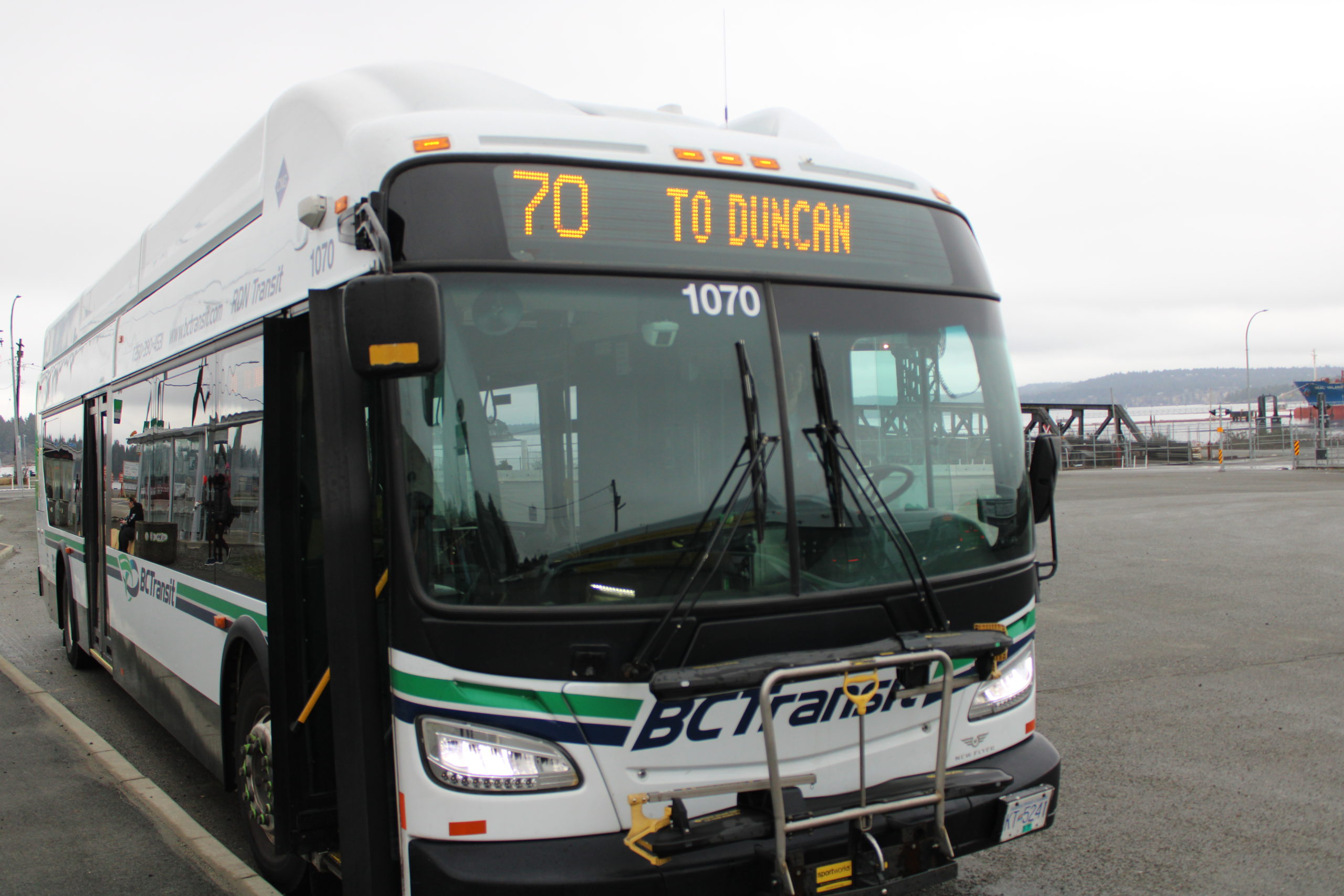 BC Transit introduces new route between Nanaimo and Duncan