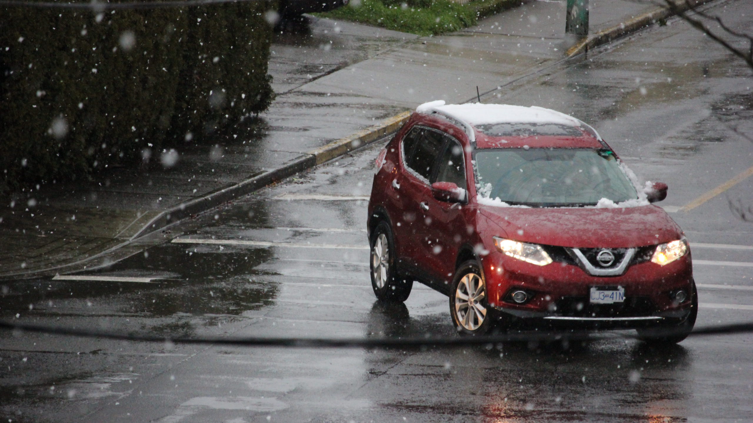 Snow, rainfall warnings for parts of Vancouver Island: Environment Canada