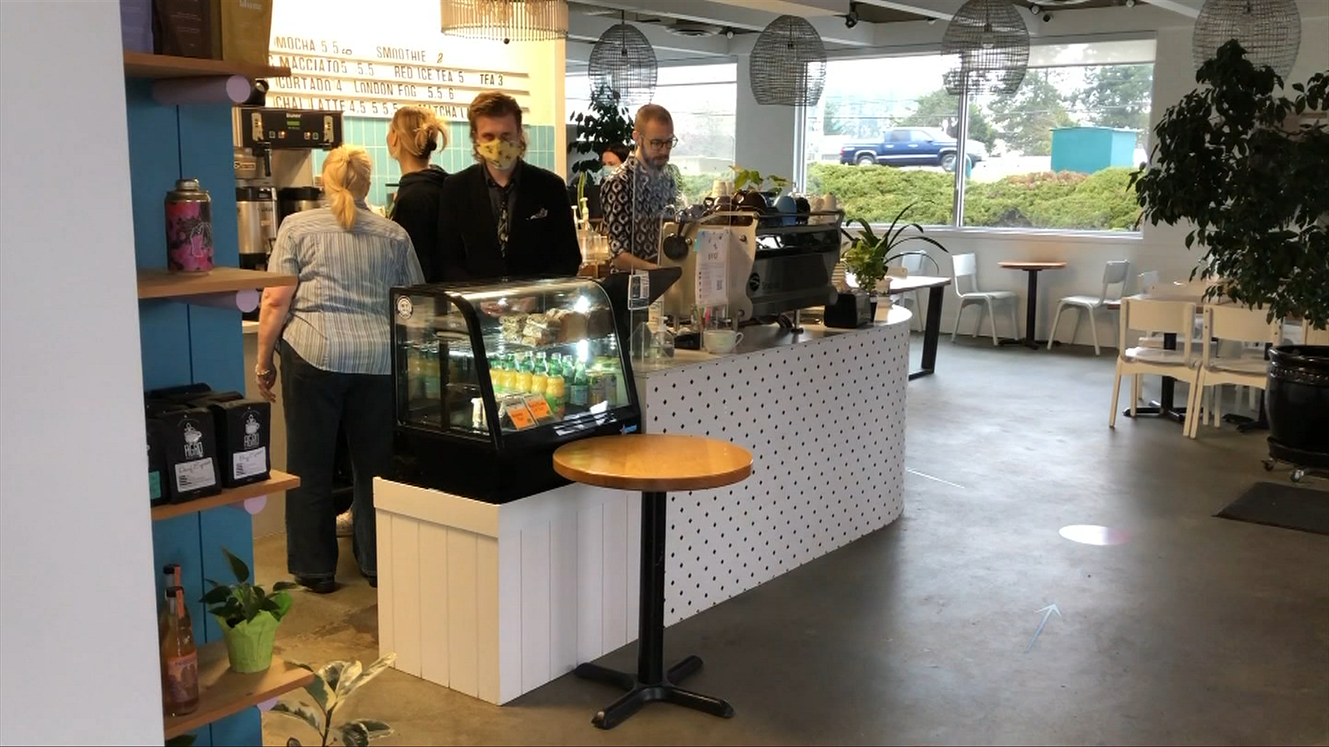 Buzz Coffee House reopens after over month-long closure