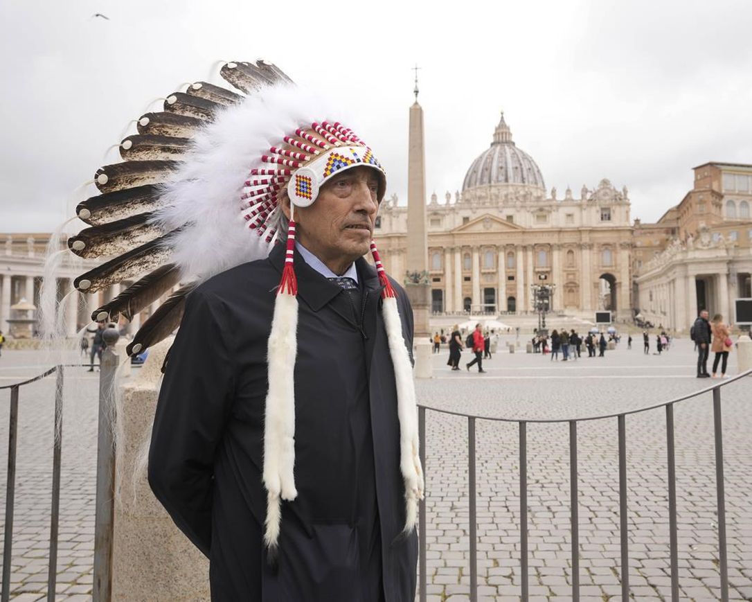 'Never losing hope:' Former national chief says Pope apology reflects ...