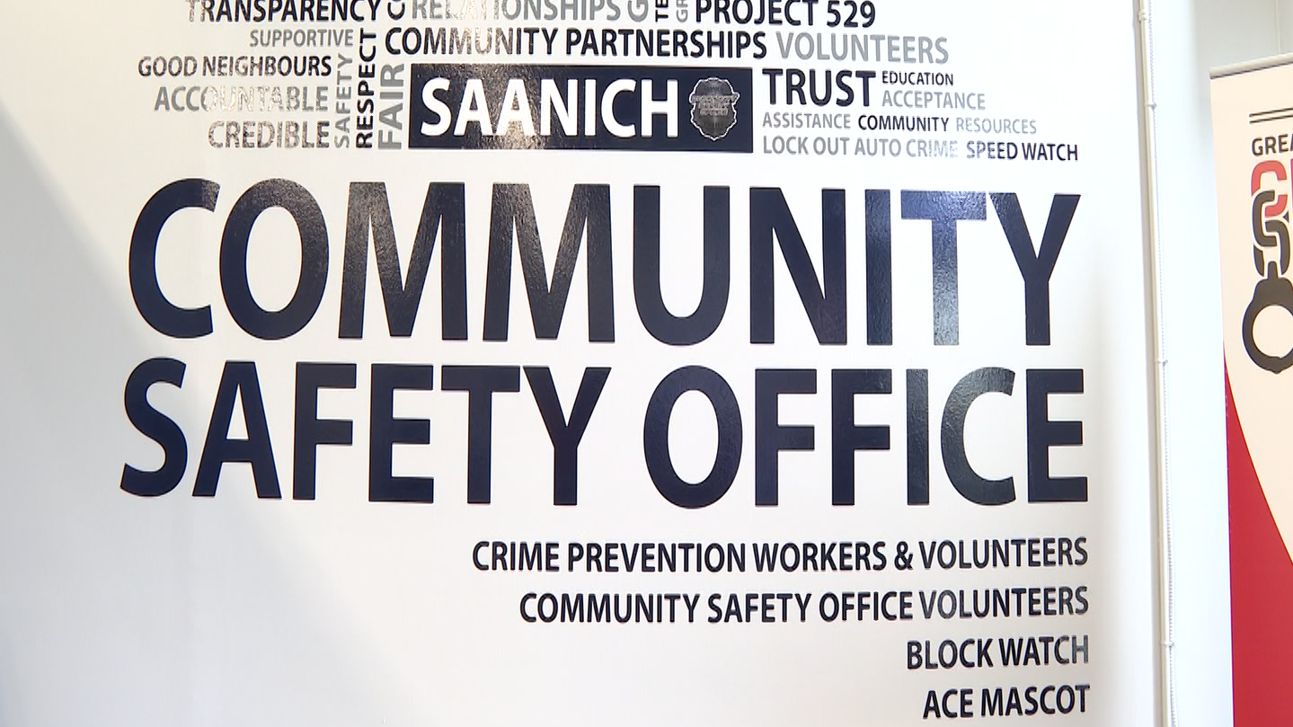 Saanich Police Department opens new Community Safety Office