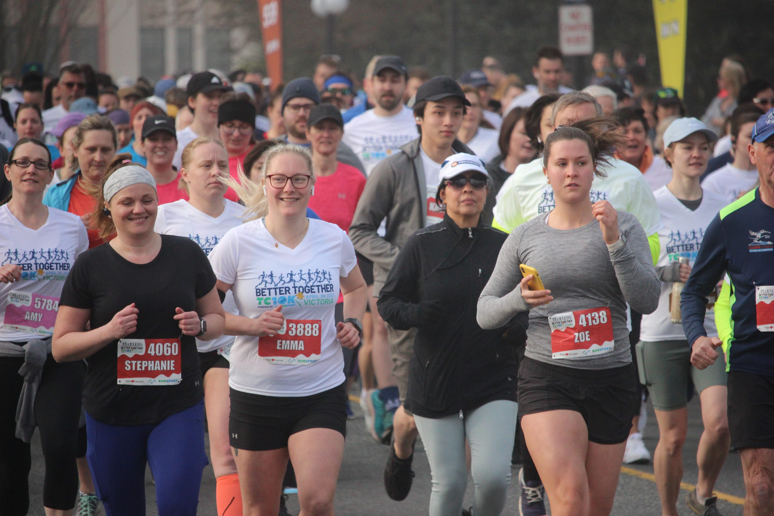 Thousands Turn Up For TC 10K Run In Victoria Thousands Turn Up For TC 10K Run In Victoria