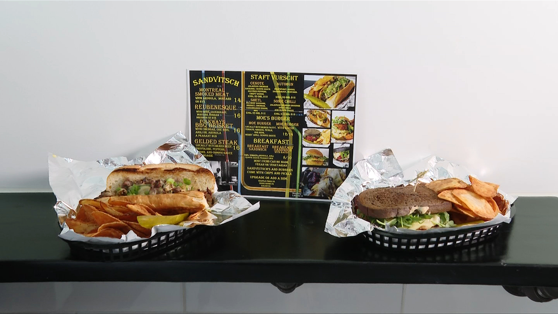 Order Up: Papa Moe's