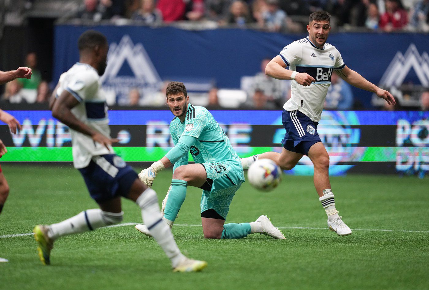Ricketts lifts Vancouver Whitecaps to 1-0 victory over Toronto FC