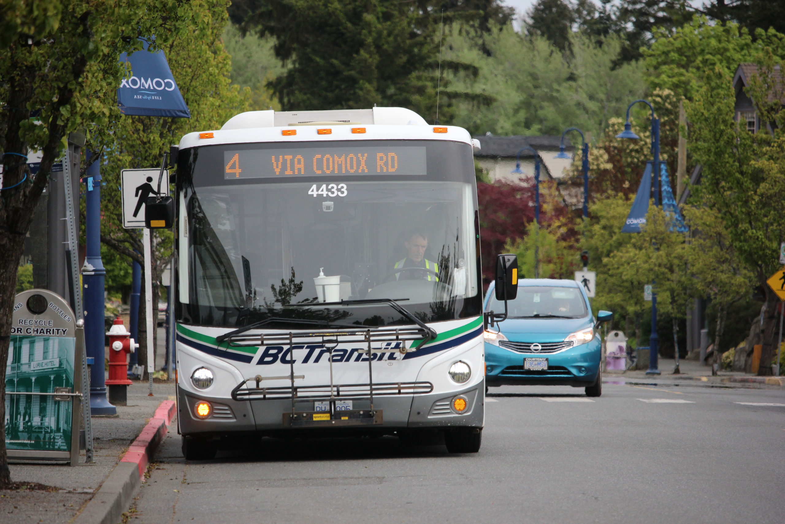BC Transit offering free rides in Victoria Wednesday for Clean Air Day
