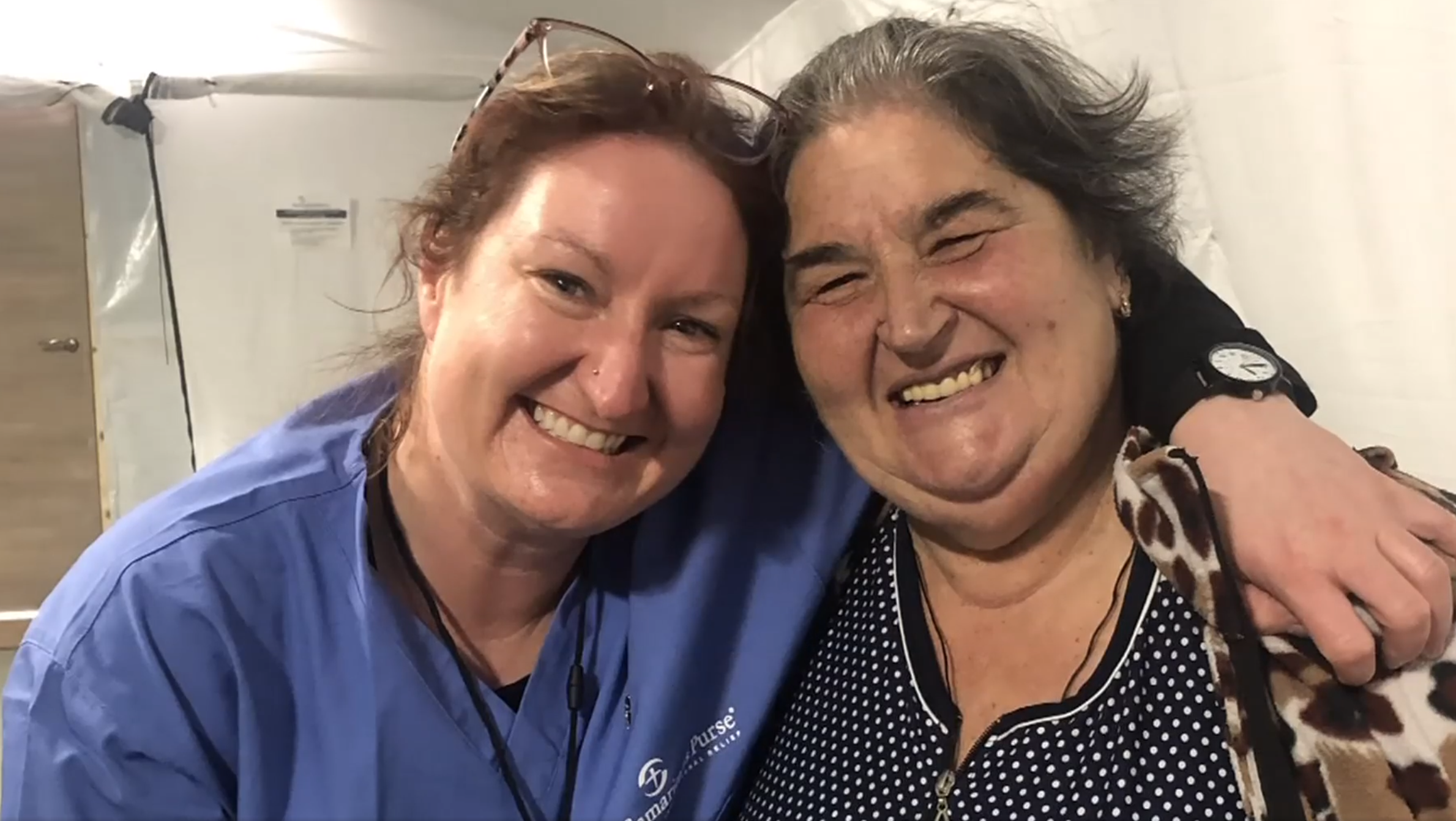 Ladysmith nurse returns from month serving people in Ukraine