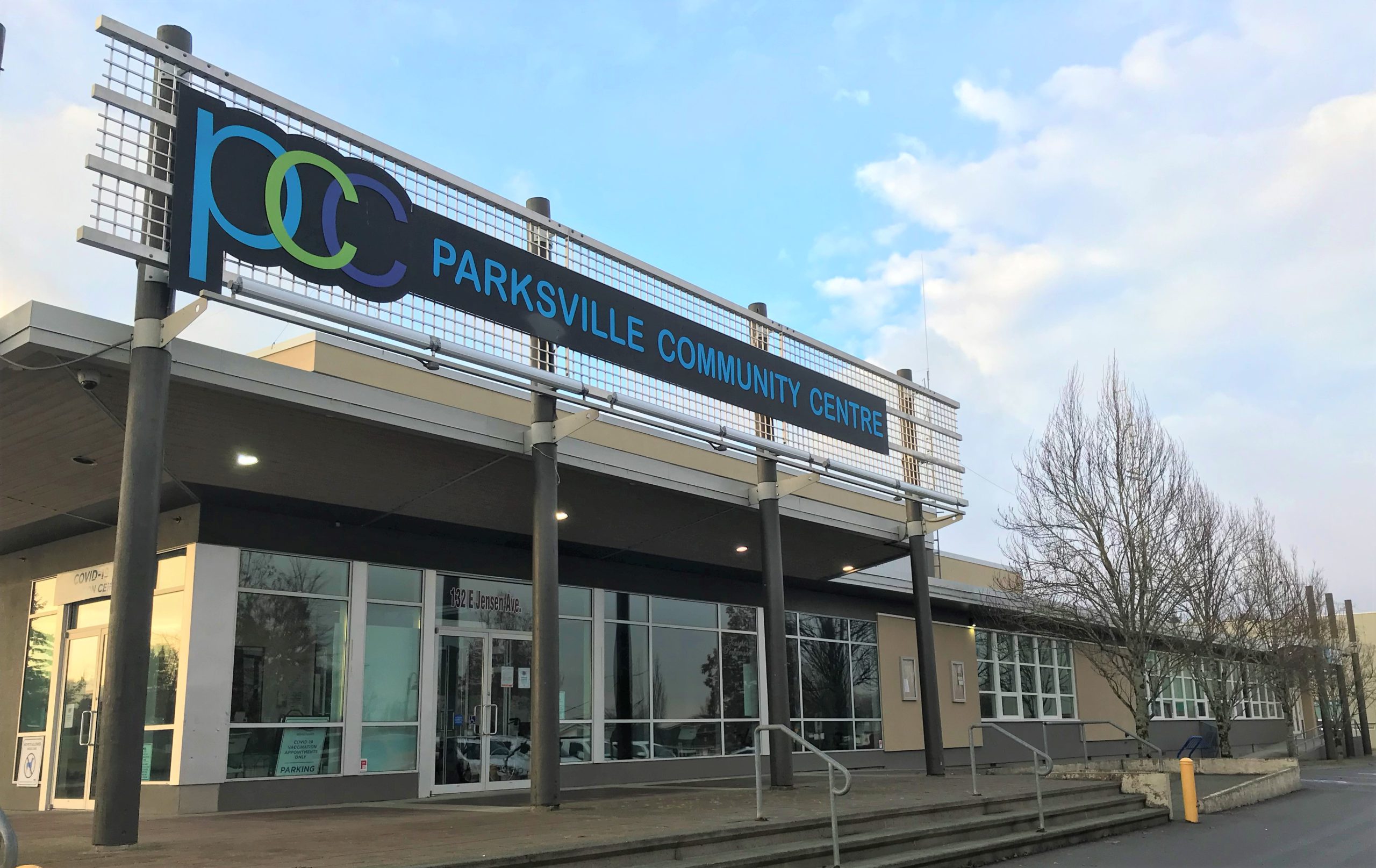 Parksville Community Centre to reopen this month