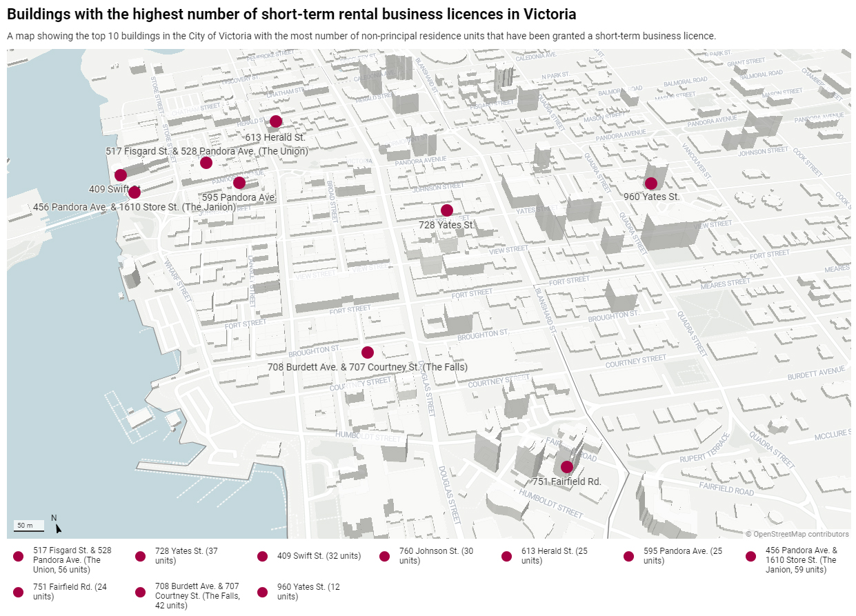 Airbnb listings far outpace licences in Victoria as city grapples with ...