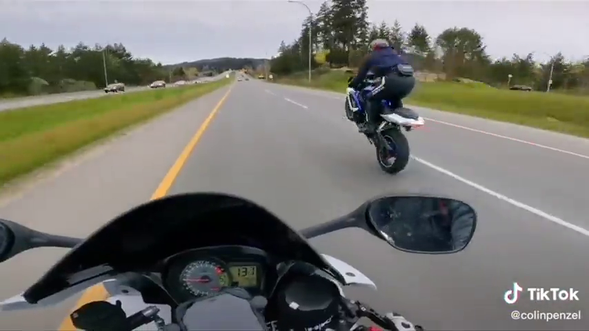 'Reckless' motorcycles speeding almost 300 km/h on Pat Bay, difficult ...