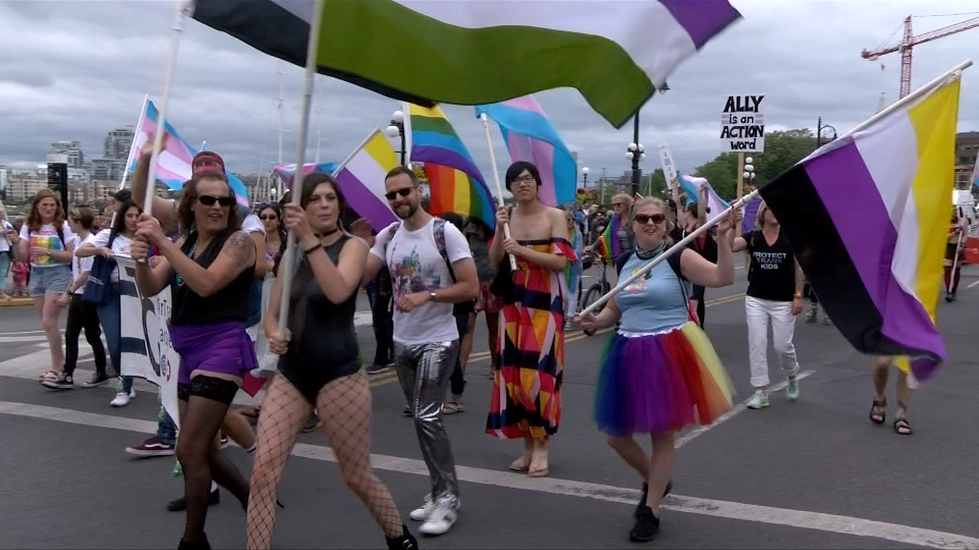 'It's important to be able to be yourself': Victoria Pride parade and ...