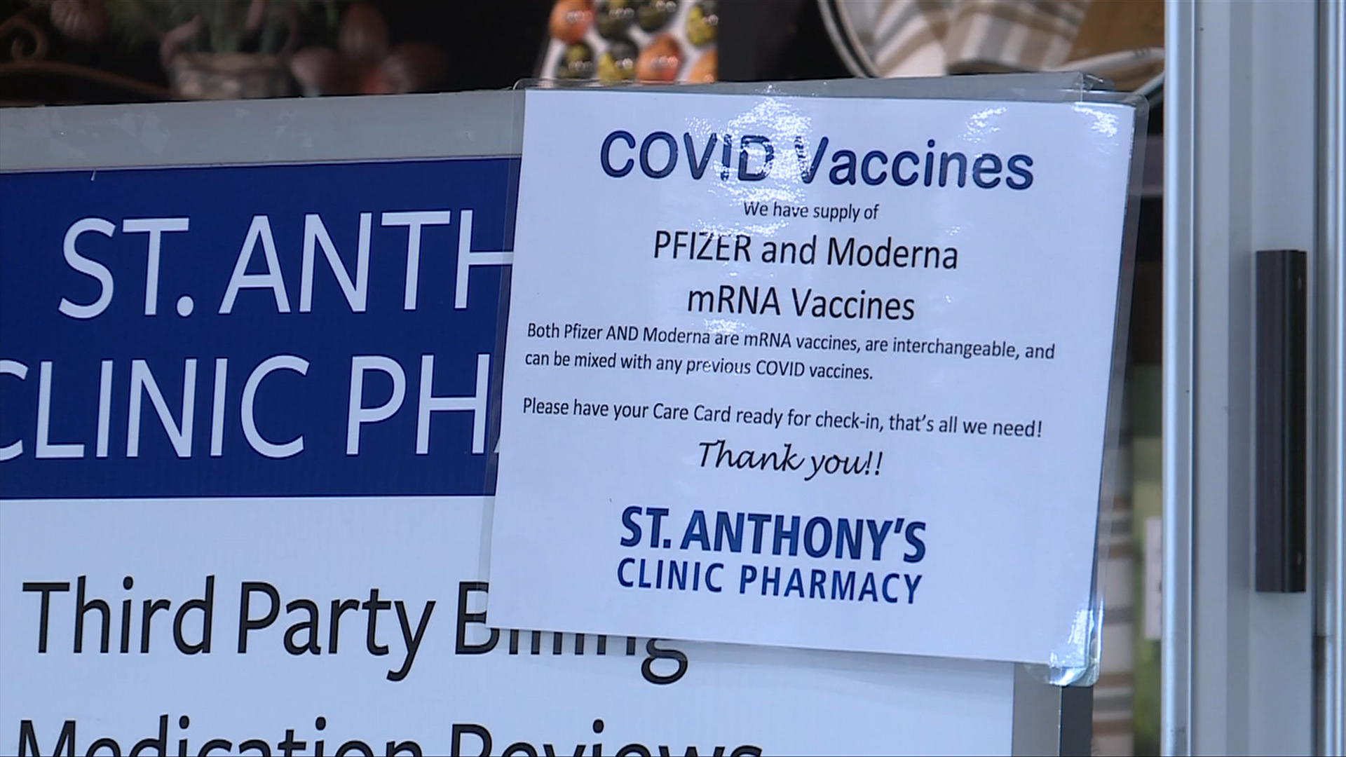 Expiration date for unused COVID-19 vaccines approaching in B.C.