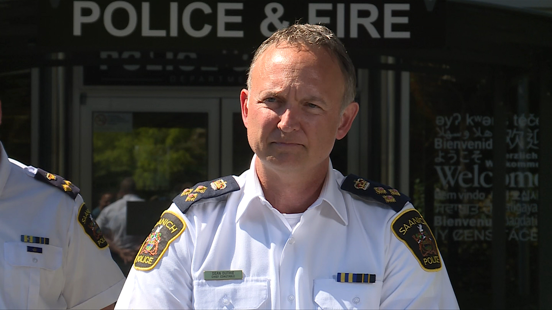 Saanich police officer remains in ICU a week after bank shooting