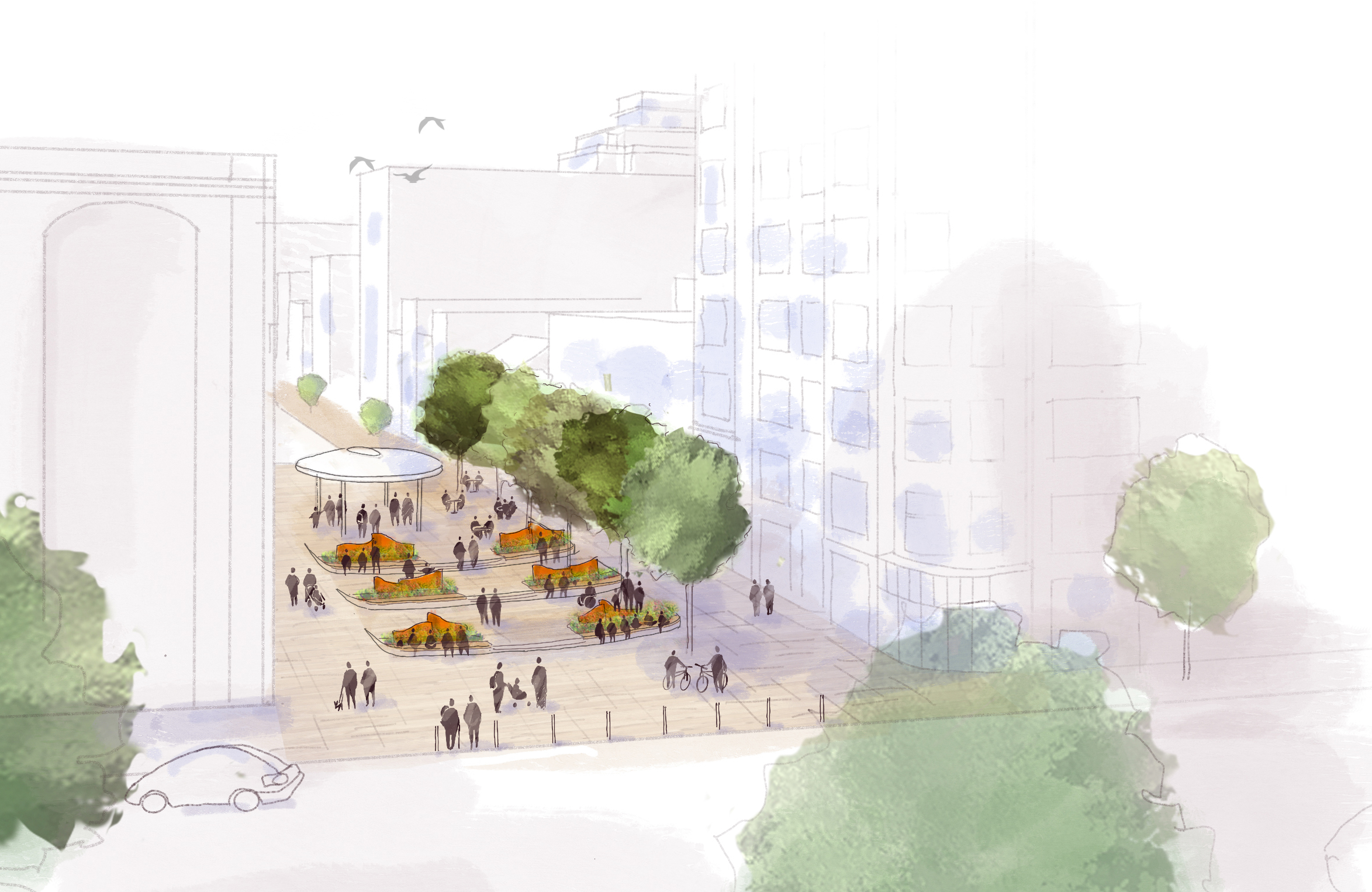 Government Street redesign passes to next step