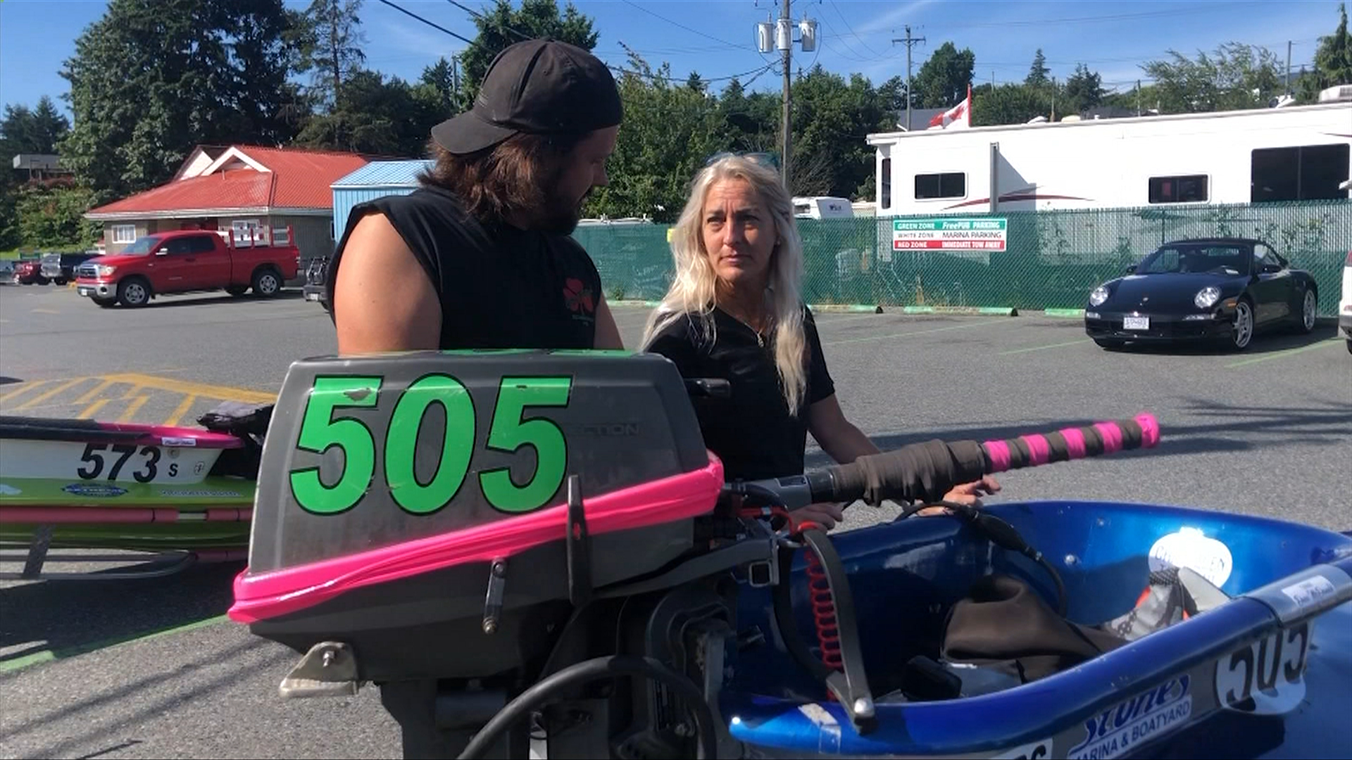 'A lot of good memories': Widow of famous Nanaimo Bathtub racer offers ...