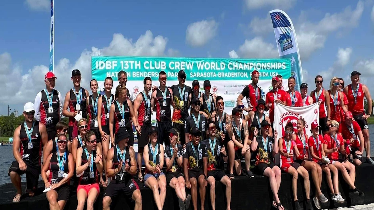 Vancouver Island paddle club secures 13 medals at world championship event