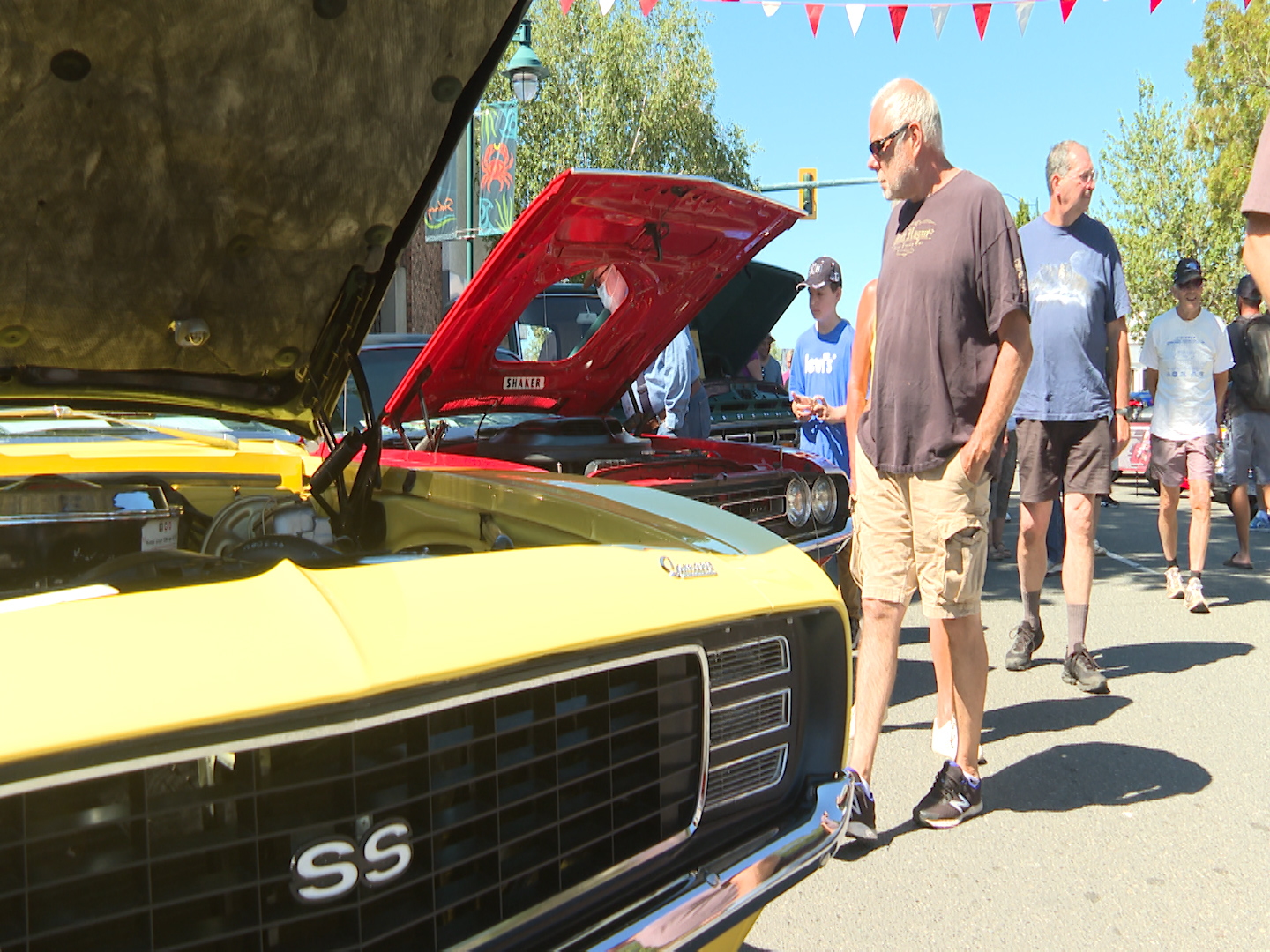 Unique vehicles on display at Torque Masters Sidney Summer Car Show