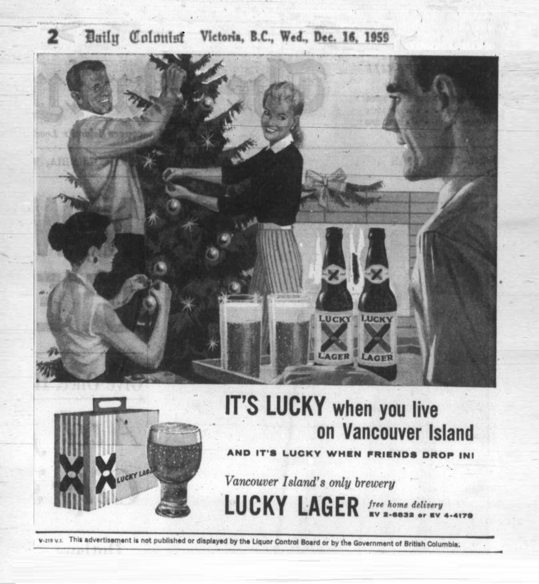 How Lucky Lager became a Vancouver Island institution