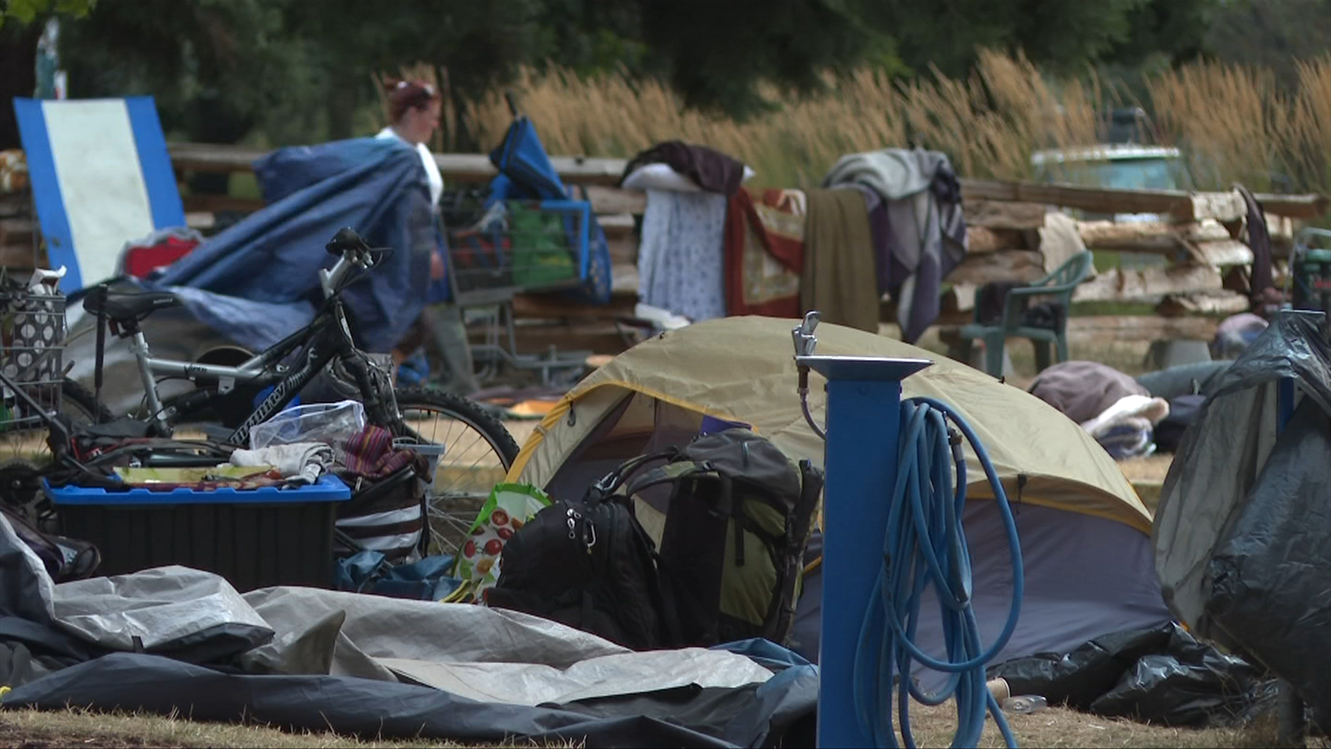 Homeless in Victoria say they need help to find permanent homes