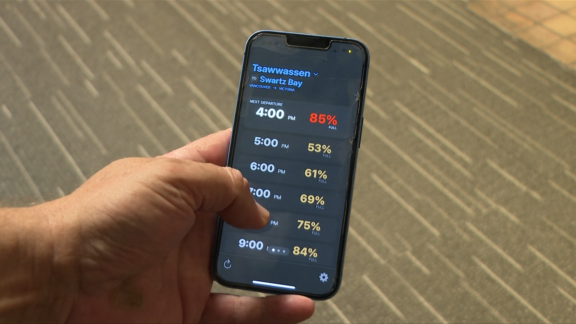 BC Ferries Plans To Release Official App By End Of 2022