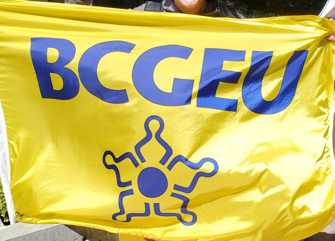'Our members are serious': BCGEU issues 72-hour strike notice