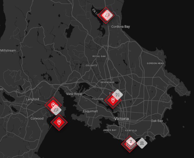 This interactive map pinpoints Netflix filming locations across Greater ...
