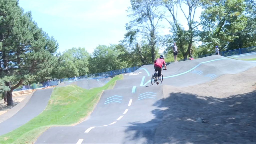 Brand new skate and bike parks unveiled at Victoria's Topaz Park