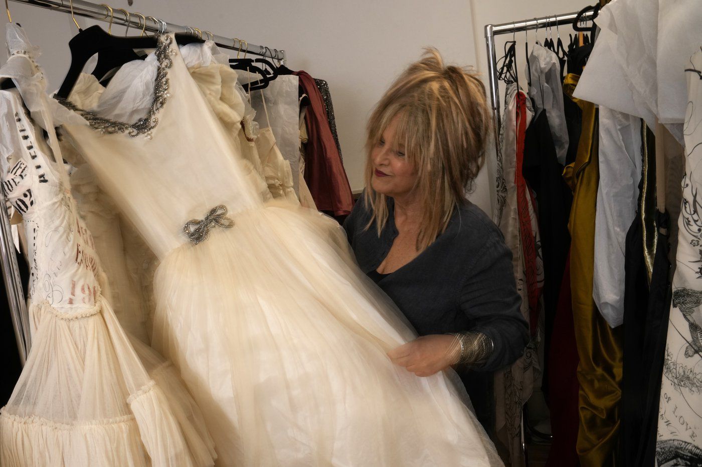 Designer Elizabeth Emanuel recalls relationship with Princess Diana