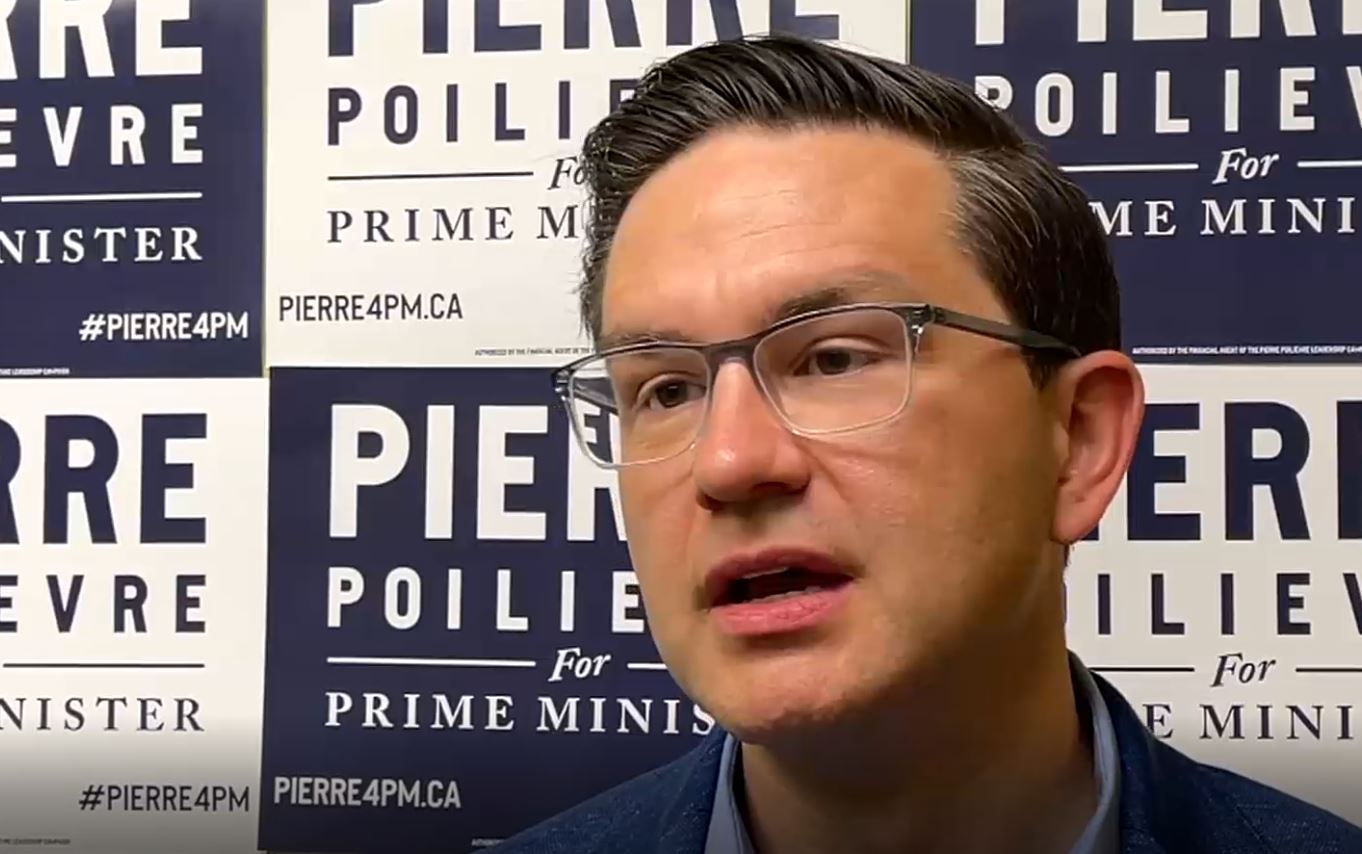 Conservative leadership frontrunner Pierre Poilievre hopeful party can ...